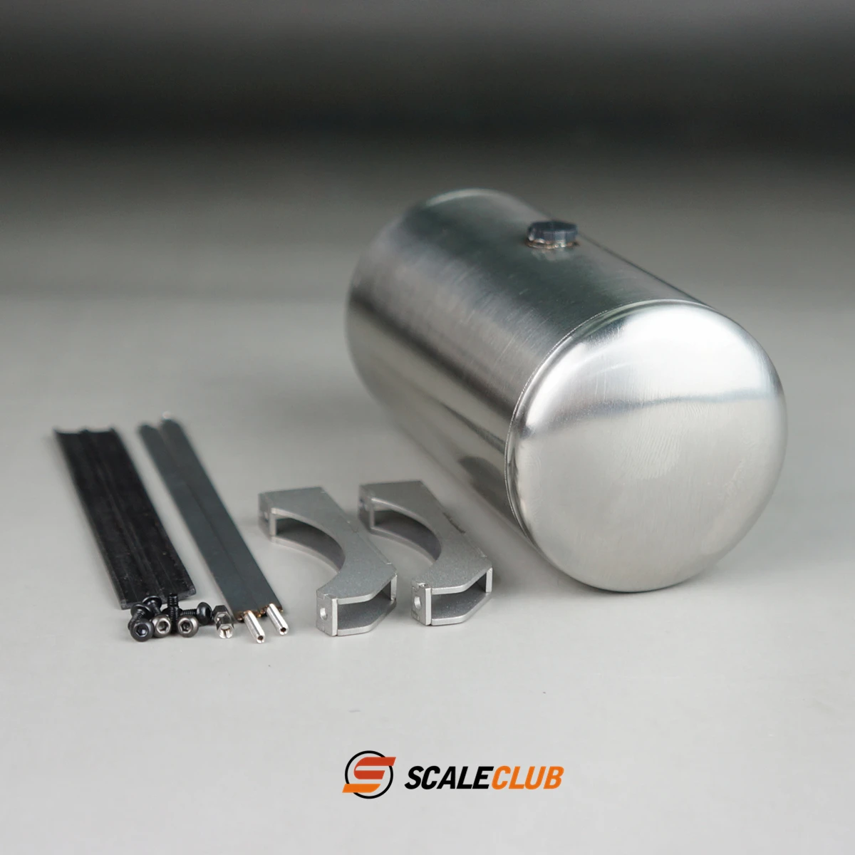 Scaleclub-Model-For-Tamiya-1-14-Stainless-Steel-Round-Fuel-Tank-For ...