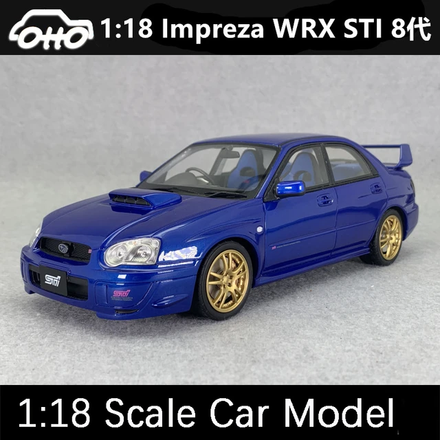 Subaru Impreza Generations