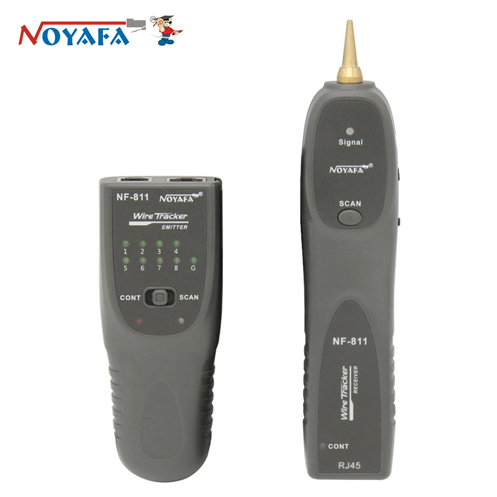NOYAFA NF-811 Network Cable Tester RJ45 RJ11 Telephone Wire/Cable ...