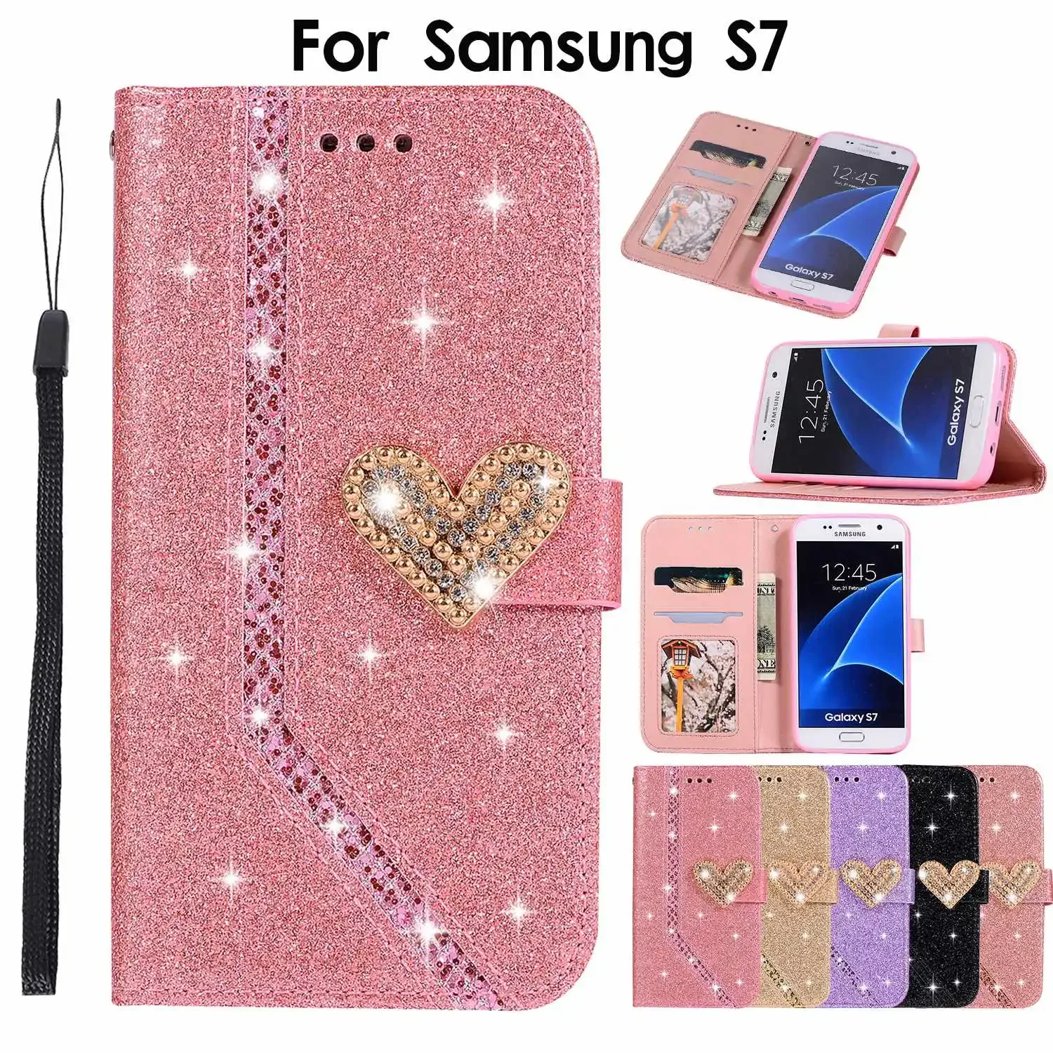 35X-Solid-color-Leather-Case-Flip-Phone-Case-For-SAMSUNG-GALAXY-J8-J730 ...