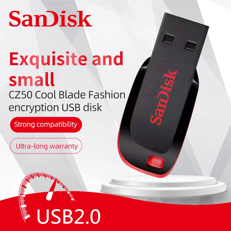 Sandisk-Z50-Mini-USB-Flash-Memory-Stick-Pendrive-Original-Pen-Drive ...