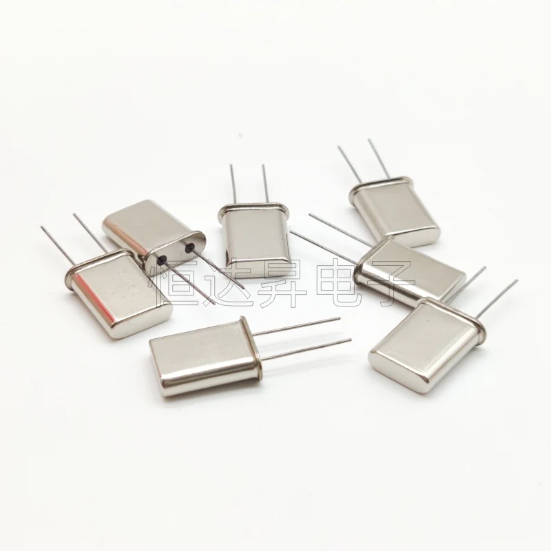 20Pcs/Lot HC-49U In-Line Quartz Crystal Oscillator 10.7MHZ 10.7M 10 ...