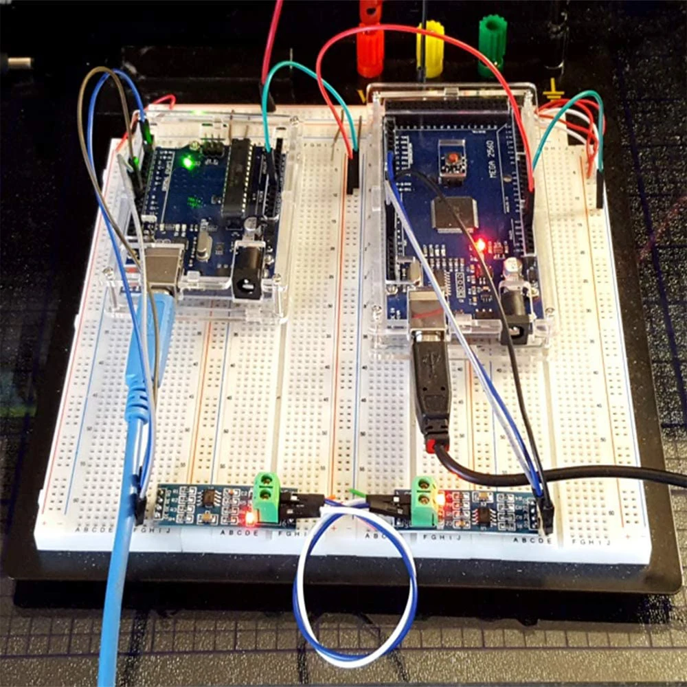 Módulo Transceptor Rs485 Ttl Uart Série Para Rs485 Módulo De Interface ...