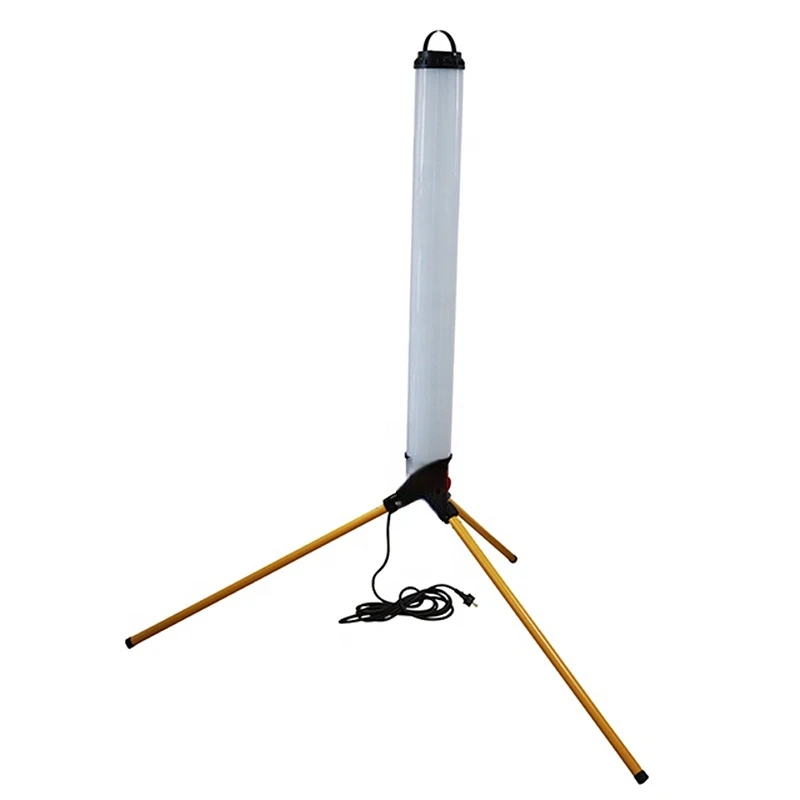 200W-portable-360-degree-LED-floodlight-construction-site-tube-work ...