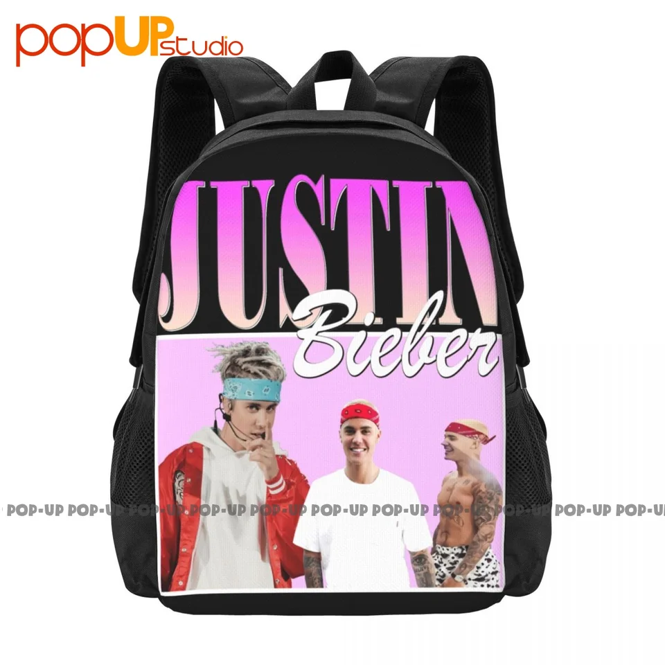 Justin Bieber Backpack Cover
