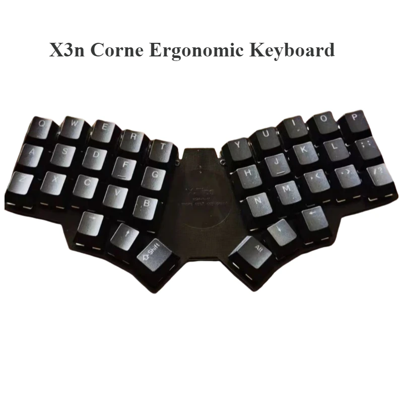 Teclado-dividido-X3n-Corne-modo-Dual-Bluetooth-soporte-con-cable-ZMK ...