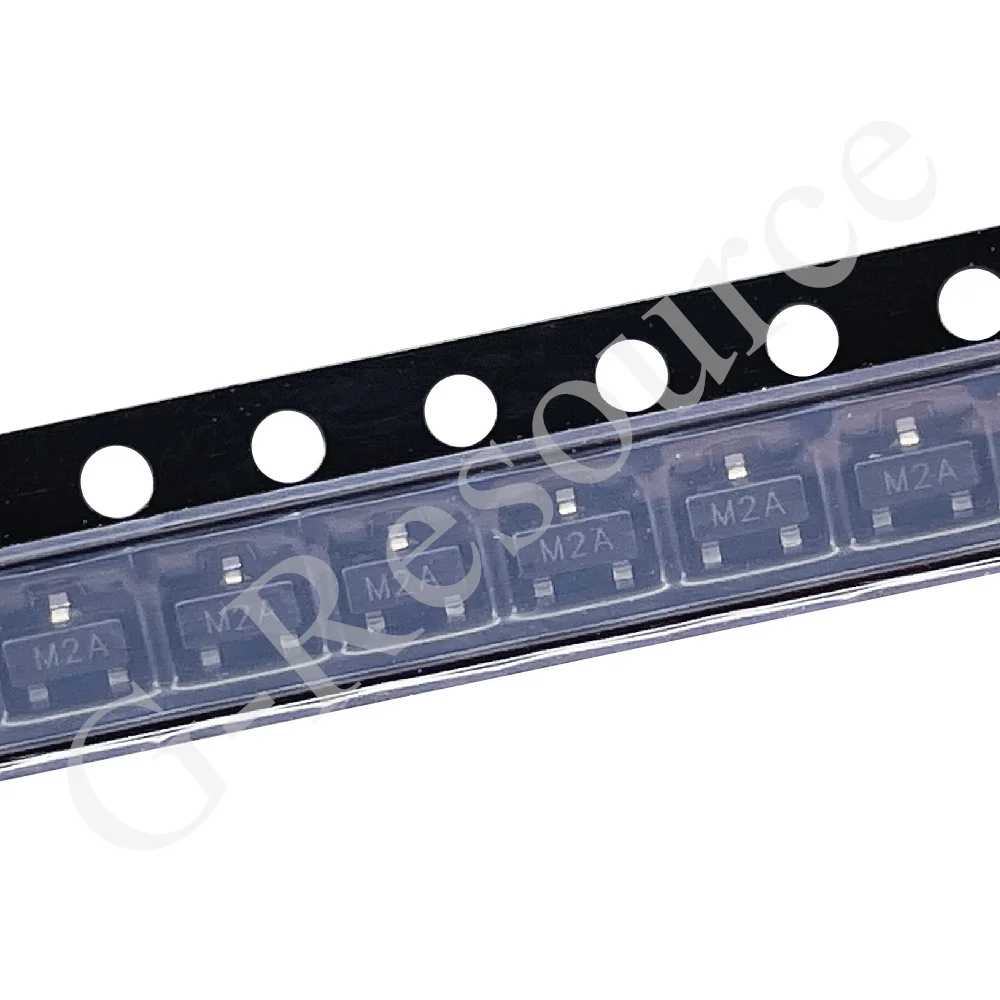 50pcs-SBT92-Marking-M2A-patch-SOT-23-Triode-PNP-Transistor.jpg