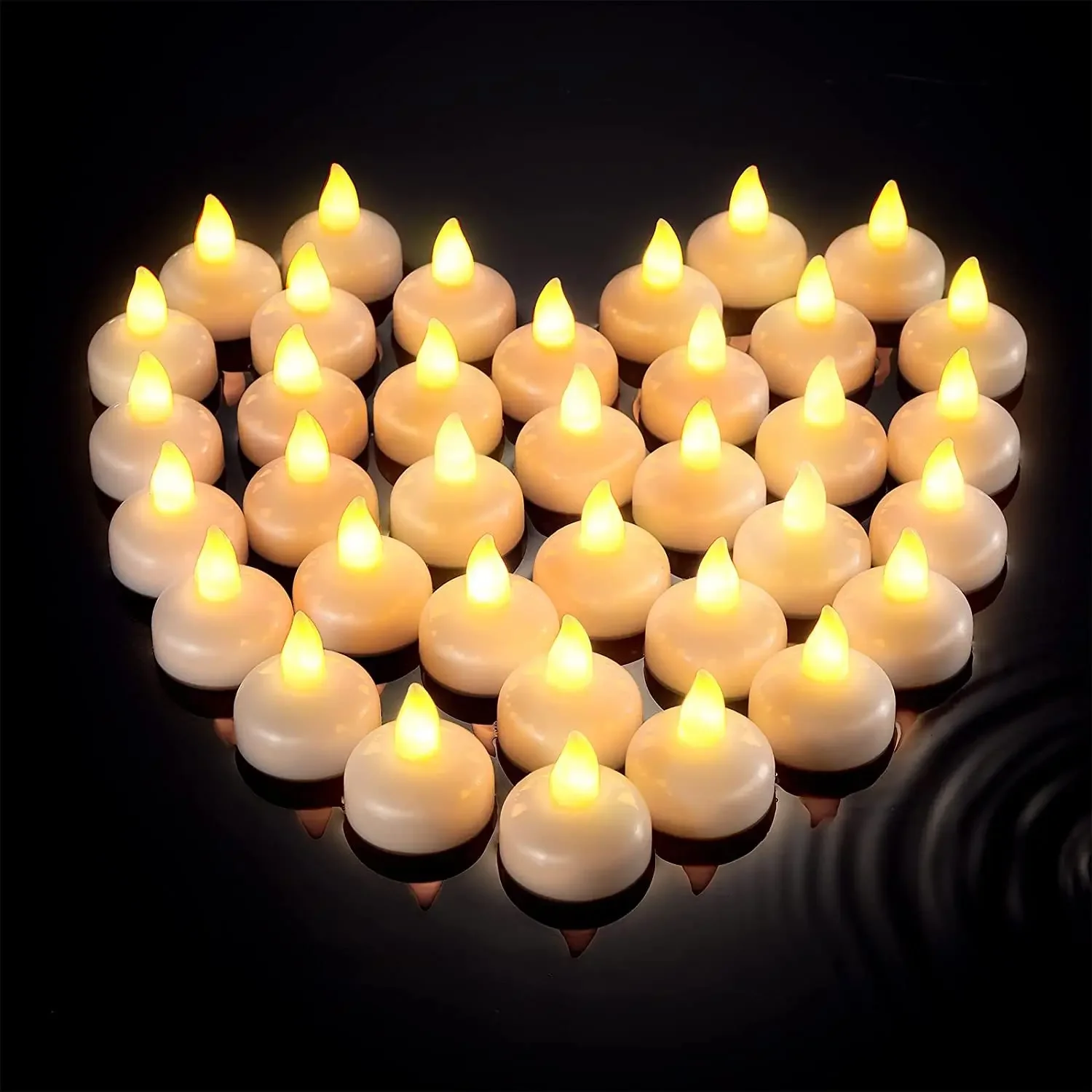 12Pcs-Flickering-Flameless-LED-Candles-Light-Lamp-Waterproof-Floating ...