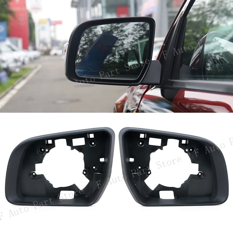 Car Exterior Rearview Side Mirror Frame Case Housing For Ford Ranger ...