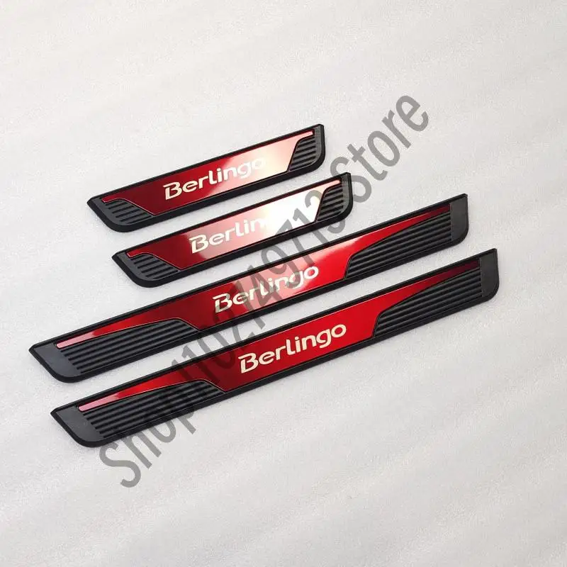 for Citroen Berlingo B9 MK2 II 2008 - 2019 Accessory Car Door Sill ...