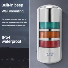 Warning Light Industrial Signal Light Wall Mount Led Tower Alarm Light ...