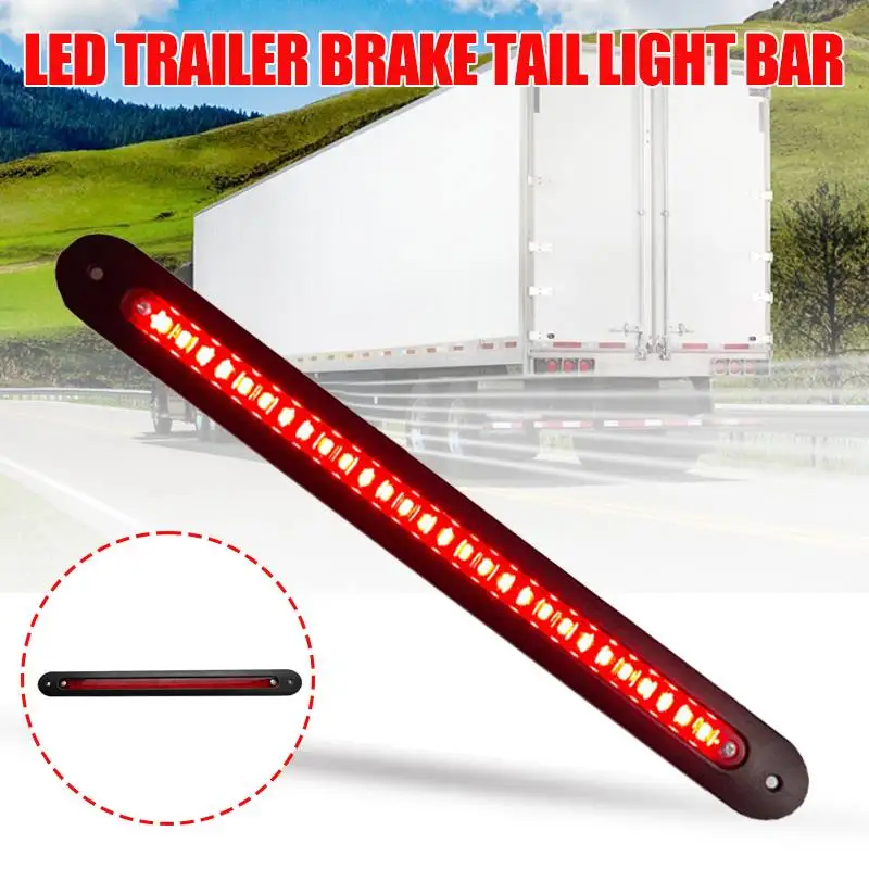 Universal-Truck-Rear-Light-Bar-28LED-Stop-Signal-L-mpada-de-freio-de ...