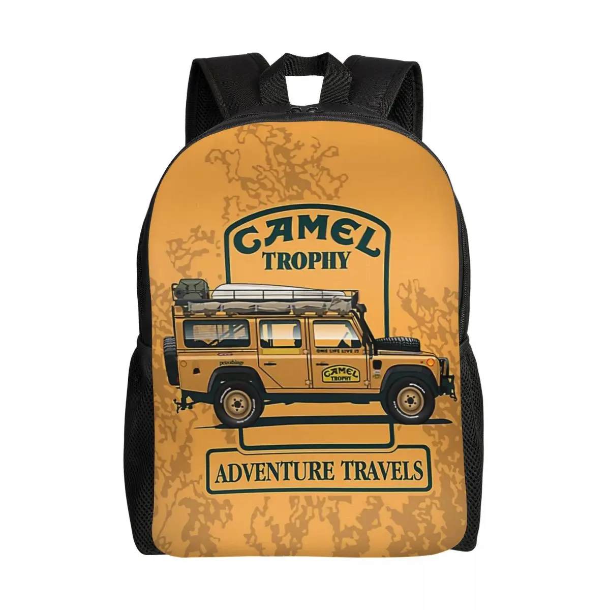 Custom-Camel-Trophy-Defender-110-Backpacks-for-Men-Women-Waterproof ...