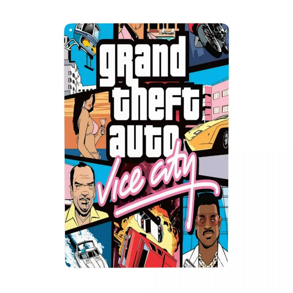 Gta Vice City Cover