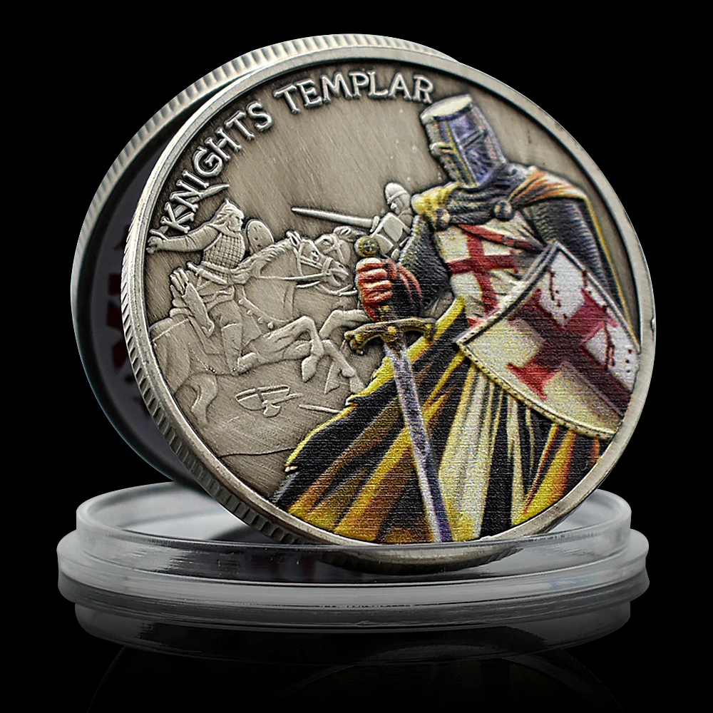 Knights-Templar-Silver-Coin-German-Iron-Cross-Badge-of-Honor ...