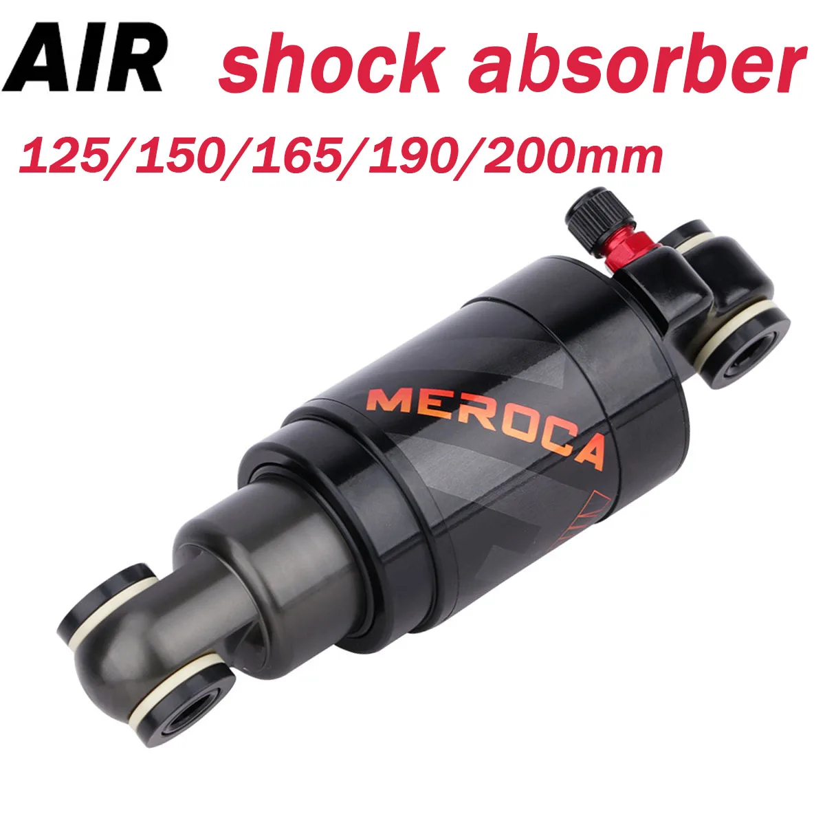 MEROCA-Bicycle-Air-rear-shock-absorber-125mm-150mm-165mm-190mm-200mm ...