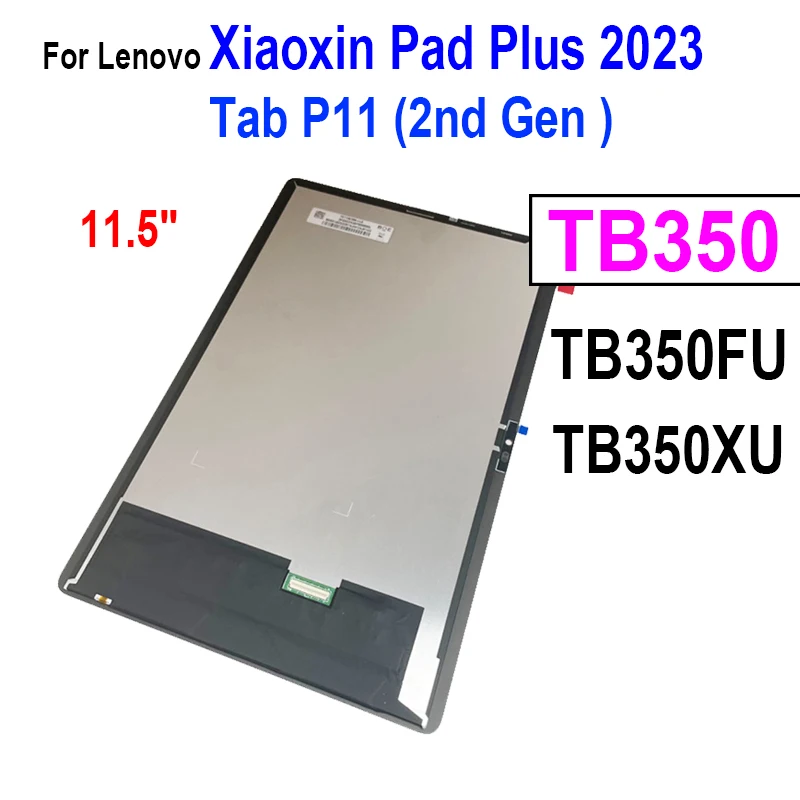 11-5-LCD-For-Lenovo-Tab-P11-2nd-Gen-2023-TB350FU-TB350XU-TB350-Lcd ...