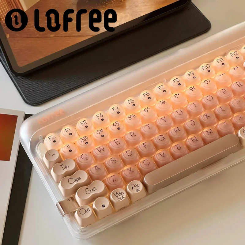 LOFREE-Fashion-DOT-Foundation-Mechanical-Keyboard-with-3-Types ...