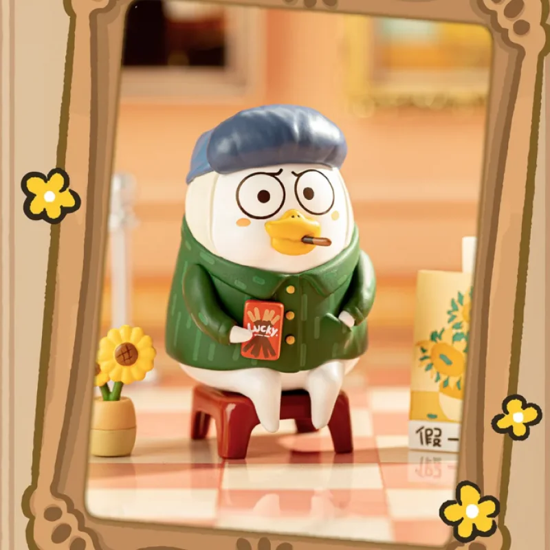POP MART Xiao Liu Duck Not Serious Museum Series Caja misteriosa ...