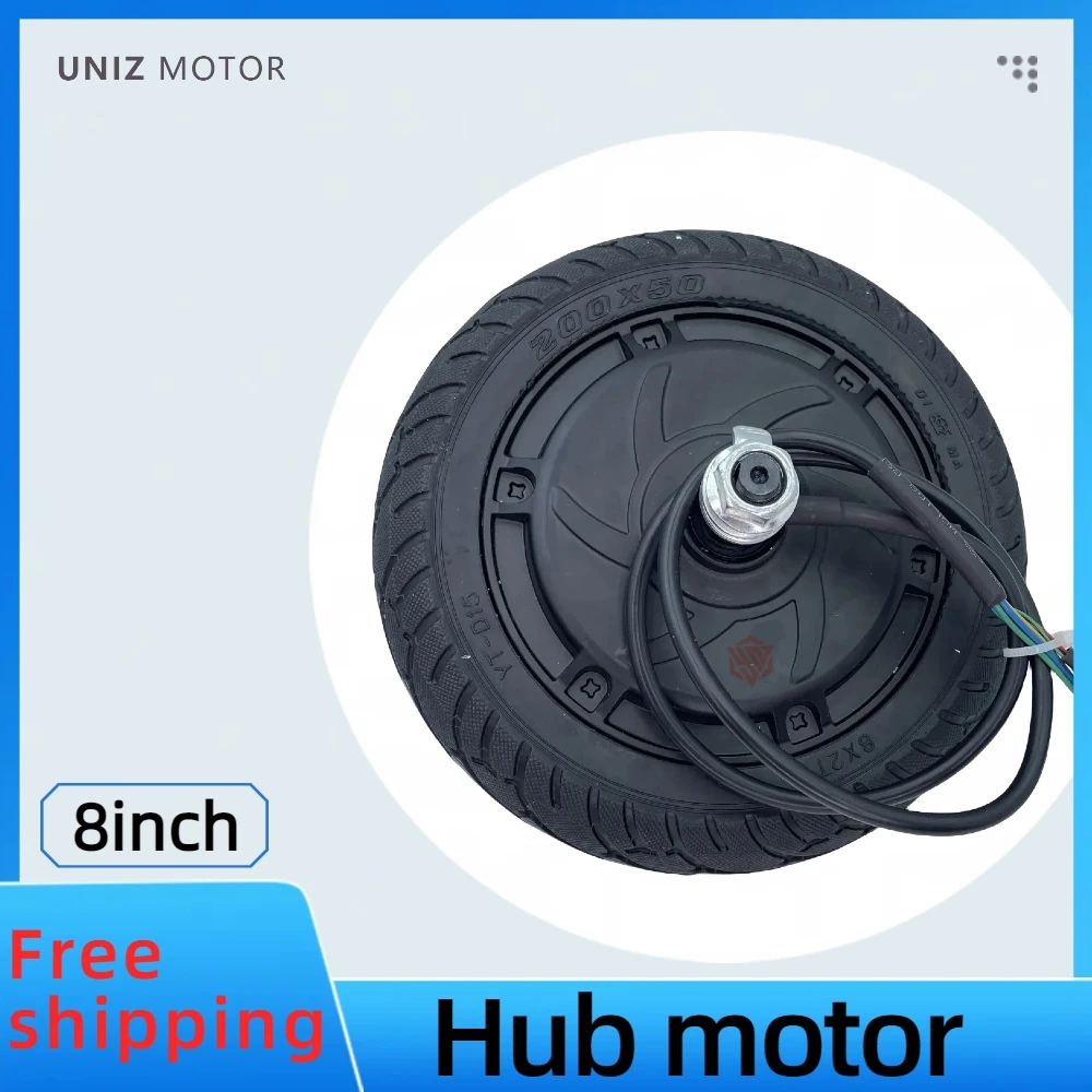 8-inch-electric-scooter-wheel-hub-motor-24V36V48V350W-with-200X50 ...
