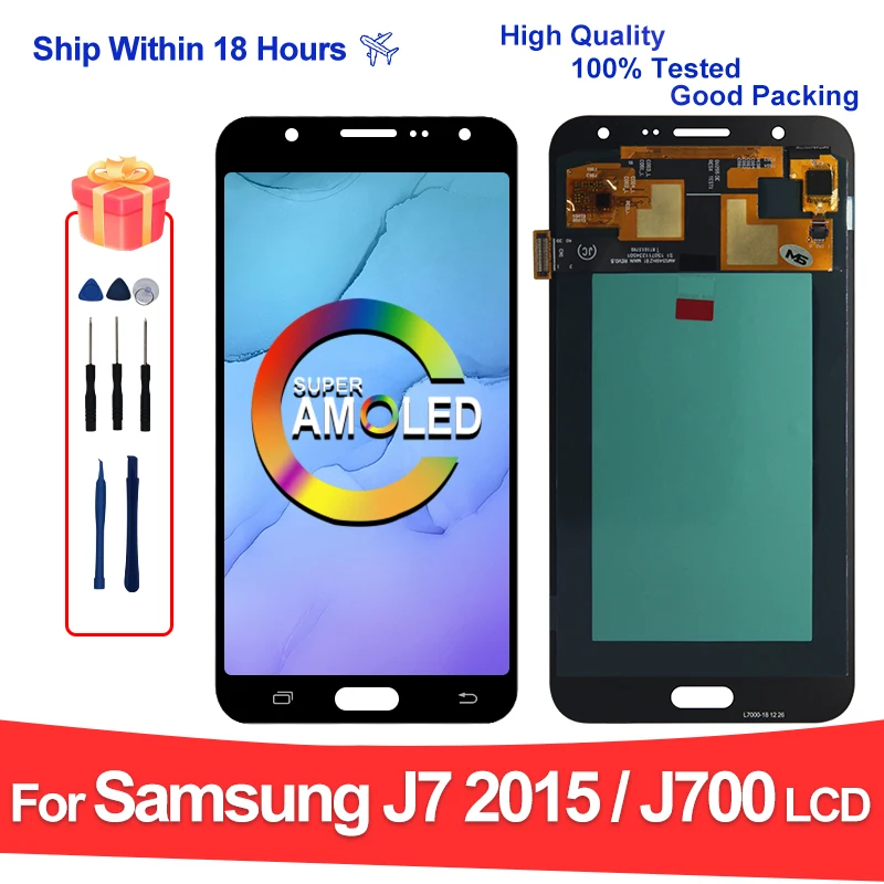 AMOLED-For-Samsung-Galaxy-J700-LCD-SM-J700F-SM-J700H-J700M-J700T ...