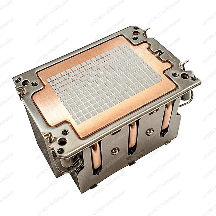 Vapor Chamber CPU Cooler, DYNATRON 2U Heatsink for LGA 4189 Socket, 5 ...
