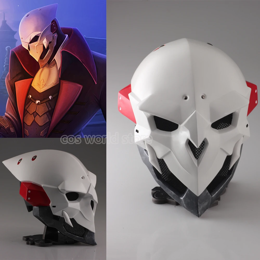 Juego-Overwatch-Reaper-Dracula-Cosplay-FRP-m-scaras-casco-Vampire ...