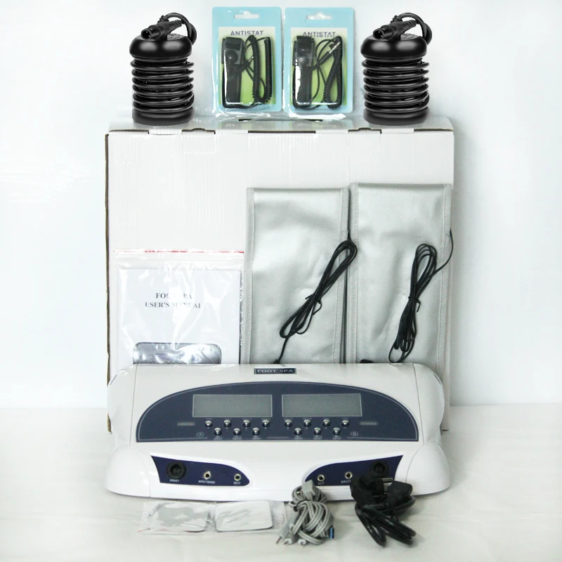 New-Dual-Ion-Cleanse-Detox-Machine-for-Two-Person-Use-Far-Infrared-Ray ...