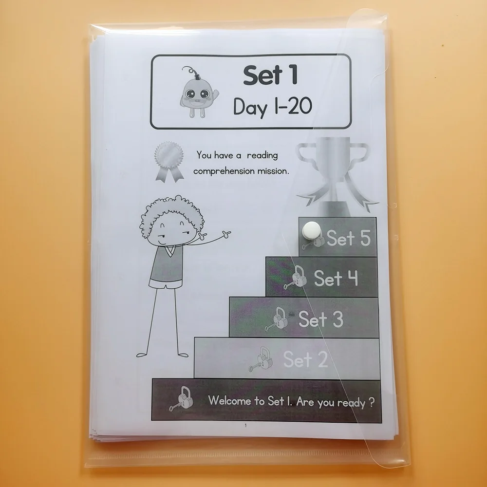 100 Days Reading Comprehension Practice – Play N Learn Shop