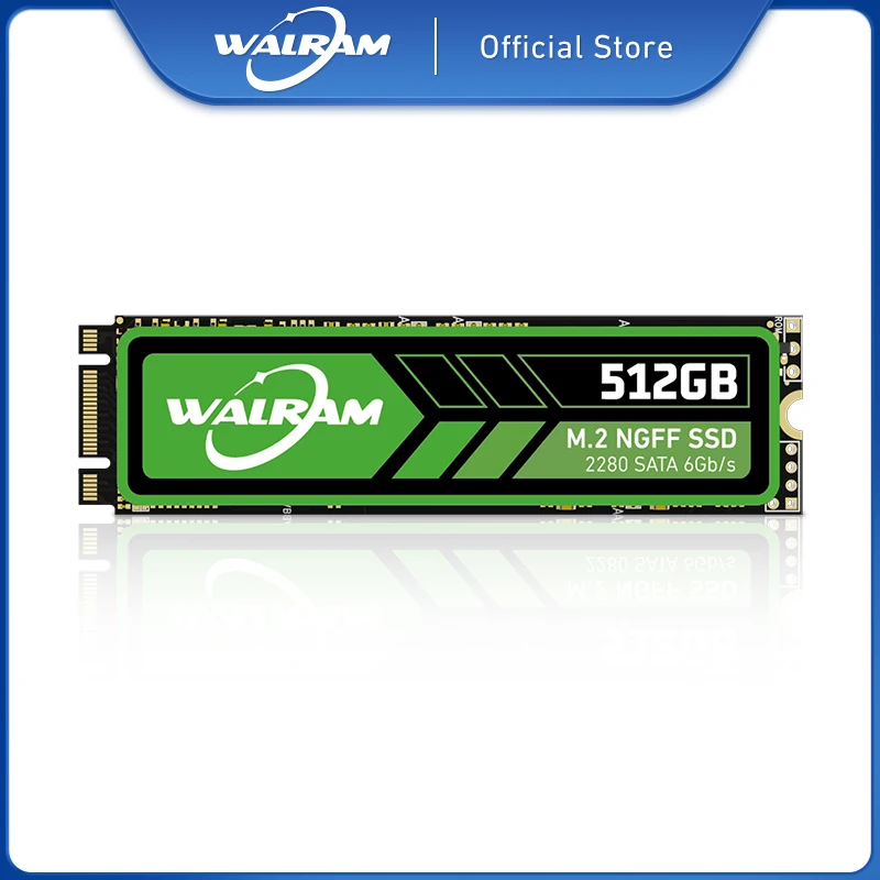 Walram M.2 1TB SATA 128GB 256GB 512GB SSD hard Drive M2 256GB ssd m.2 ...