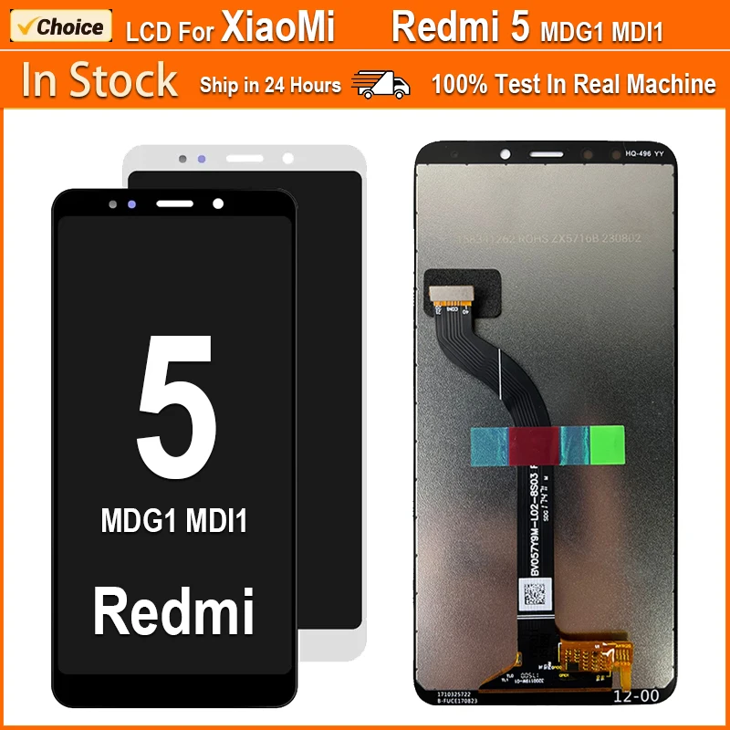 Pantalla-LCD-MDG1-MDI1-Premium-de-5-7-pulgadas-para-Xiaomi-Redmi-5 ...