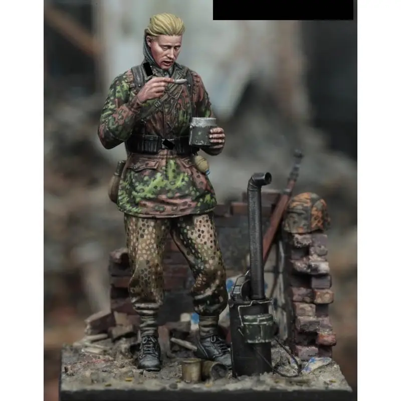 1 35 Scale Resin Model Figures Kit German Winter | 1 35 Resin Models ...
