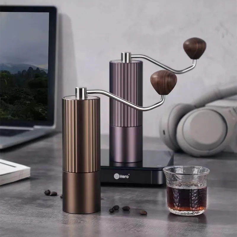 HERO-Z3-New-Manual-Coffee-Grinder-High-Quality-Portable-Mini-Adjustable ...