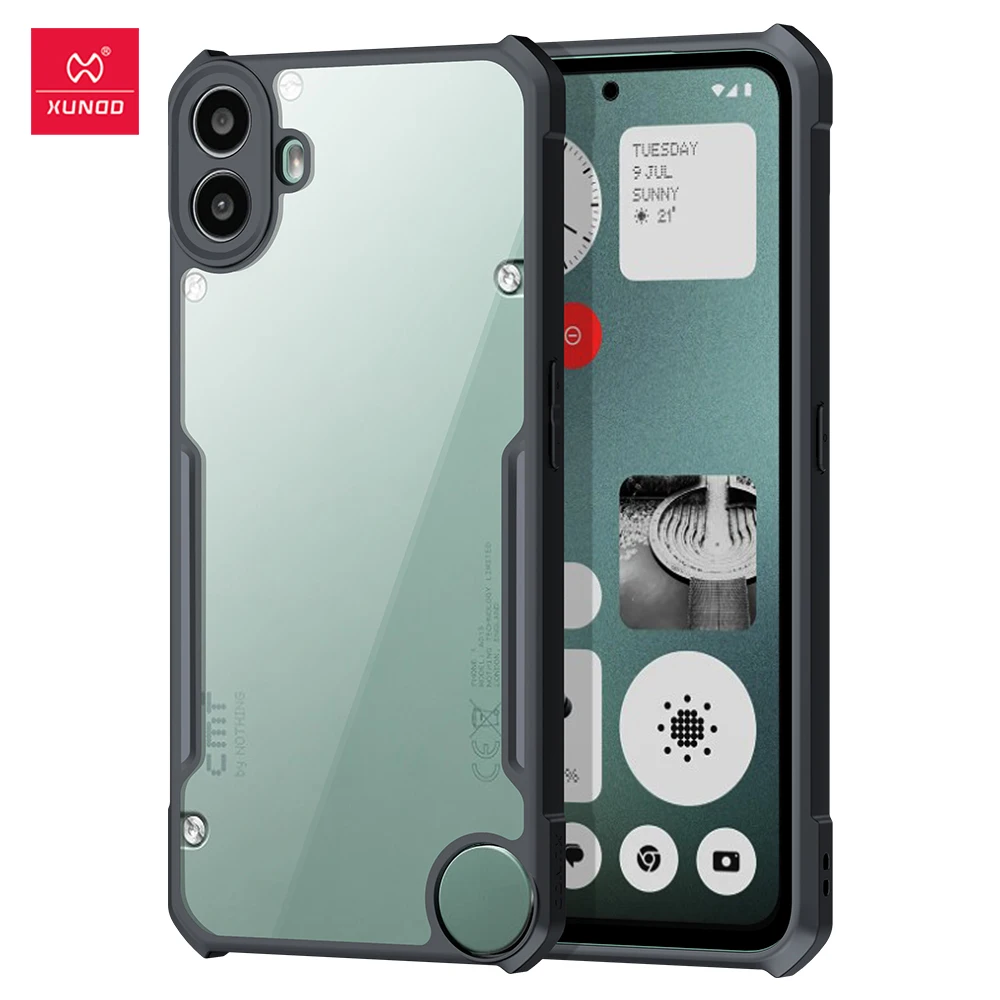 Xundd-For-Nothing-CMF-Phone-1-Case-Airbag-Shockproof-Bumper-Shell ...