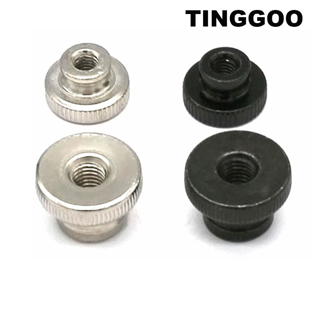 2/5/10pcs M3 M4 M5 M6 M8 M10 Gb806 Step Adjust Leveling Knurl Thumb Nut ...