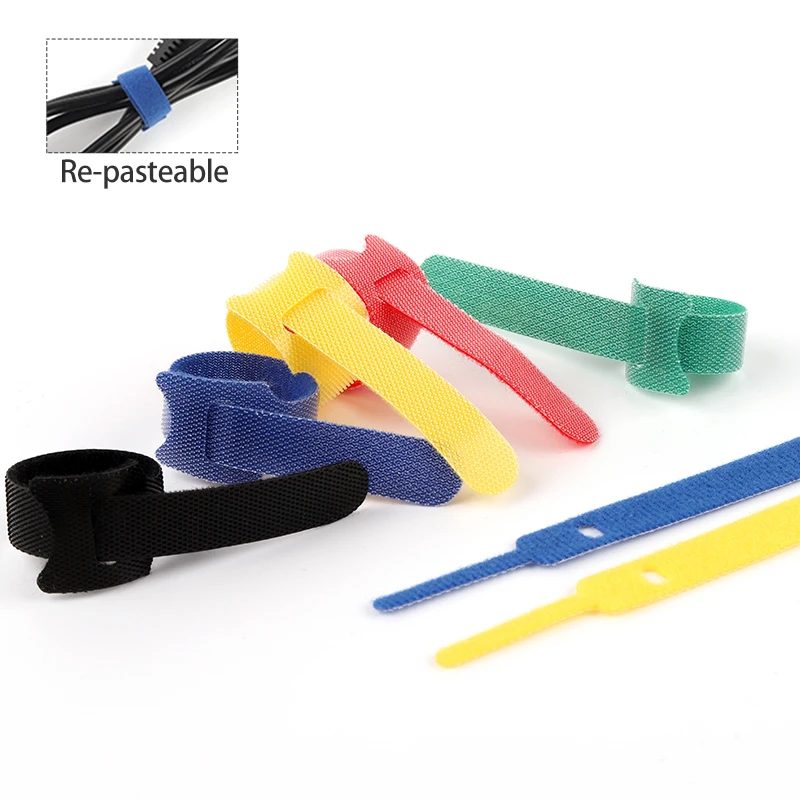 10-30-50PCS-Reusable-Removable-Cable-Ties-12X150mm-Home-PC-Power ...