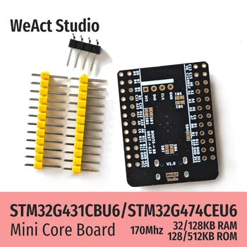 WeAct STM32G4 STM32G474CEU6 STM32G431CBU6 STM32G431 STM32G474 STM32 Core Board Demo Board