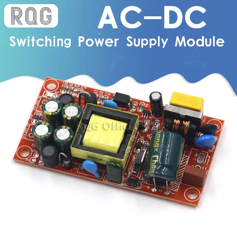 12V1A/5V1A fully isolated switching power supply module / 220V turn 12v ...