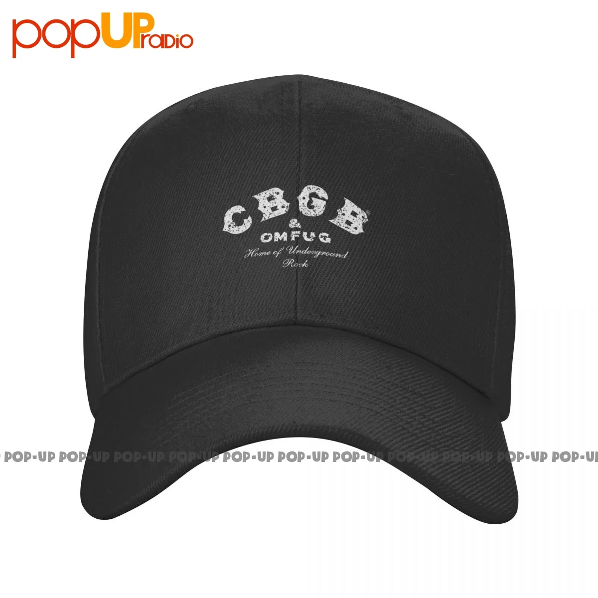Design Cbgb Distressed Rock N Roll Punk Music Band Peaked Caps Trucks ...