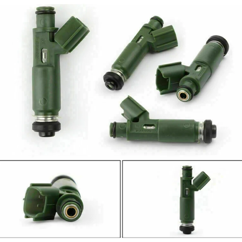 4pcs For Toyota 1.8 Engine Corolla Celica Matrix Fuel Injectors Nozzle ...