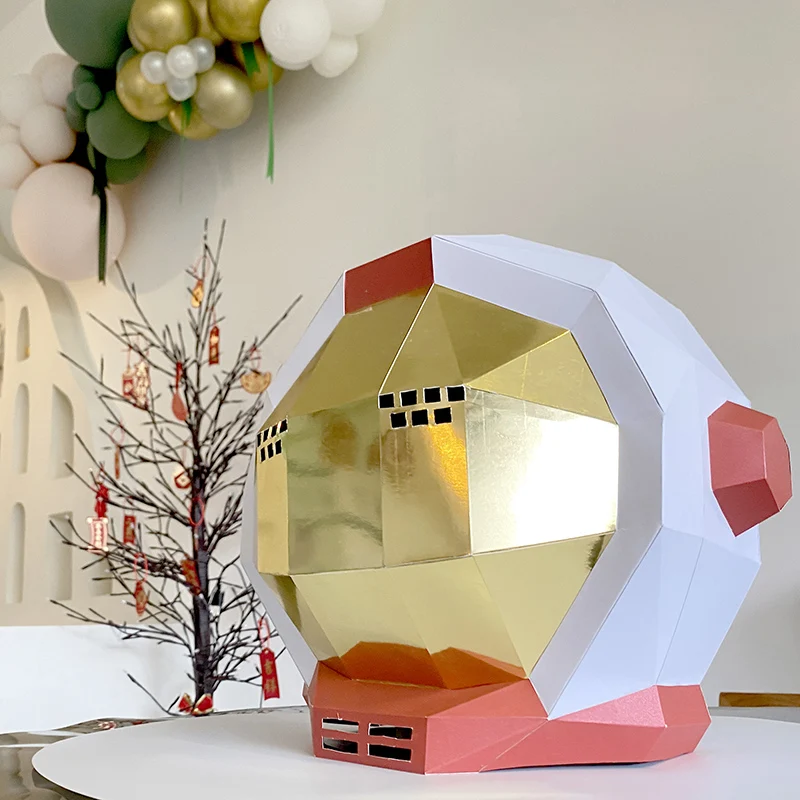 Small Space Shuttle Origami