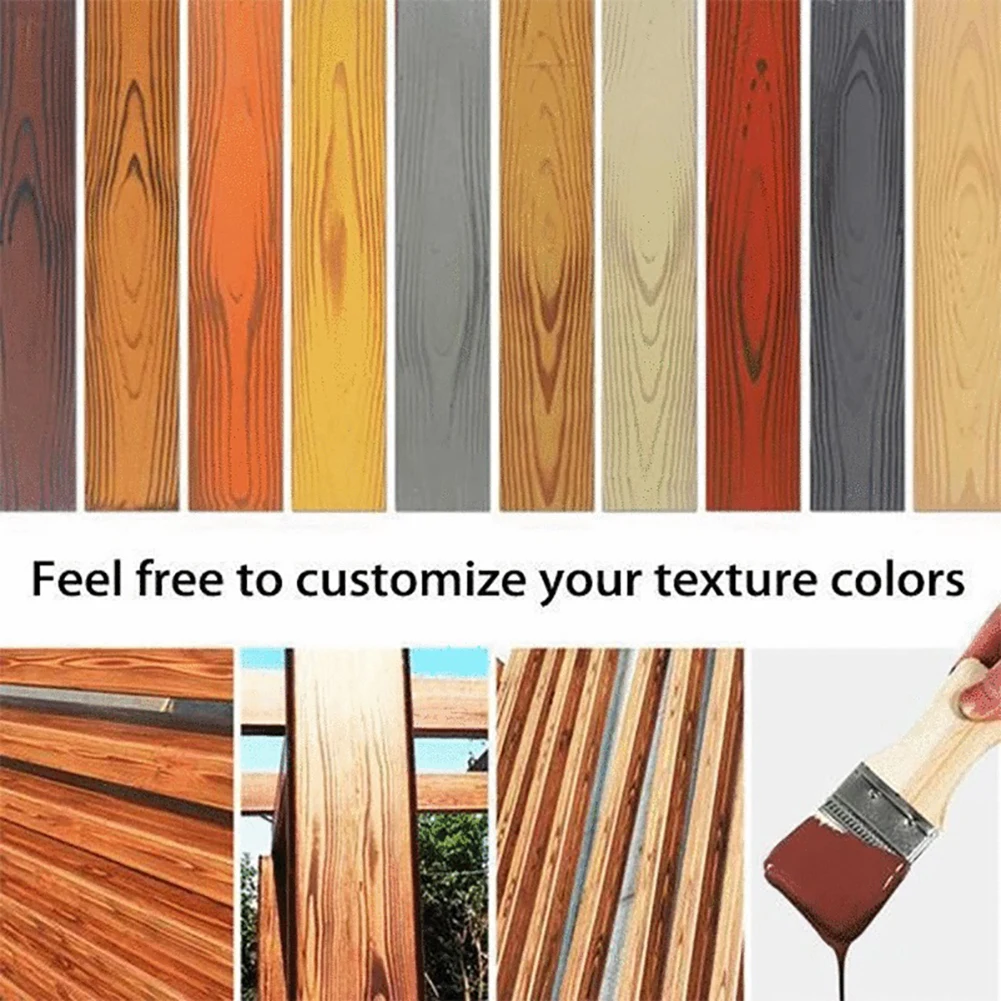 Wood Grain Paint Kit