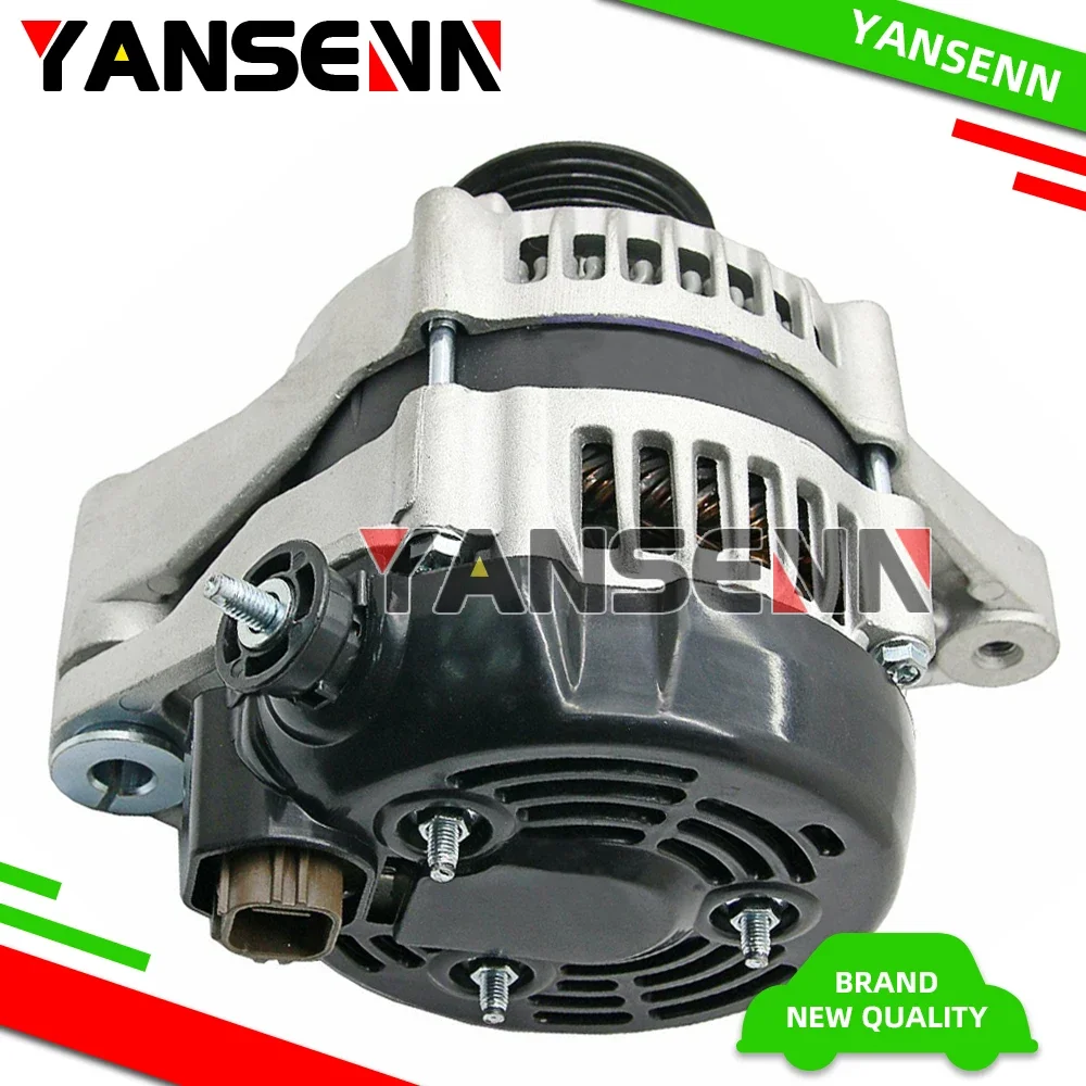 12V 100A NEW Alternator For Toyota Hilux Vigo H200 Series 27060-0L020 ...