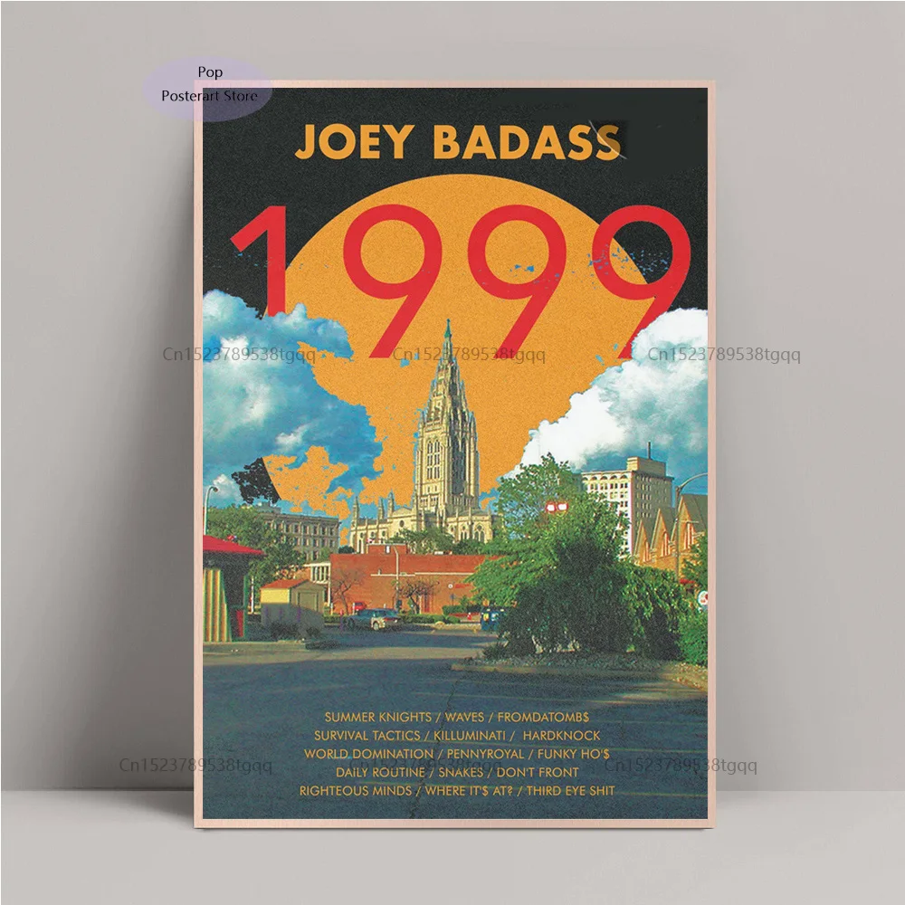 Joey Bada$$ Summer Knights Album Cover