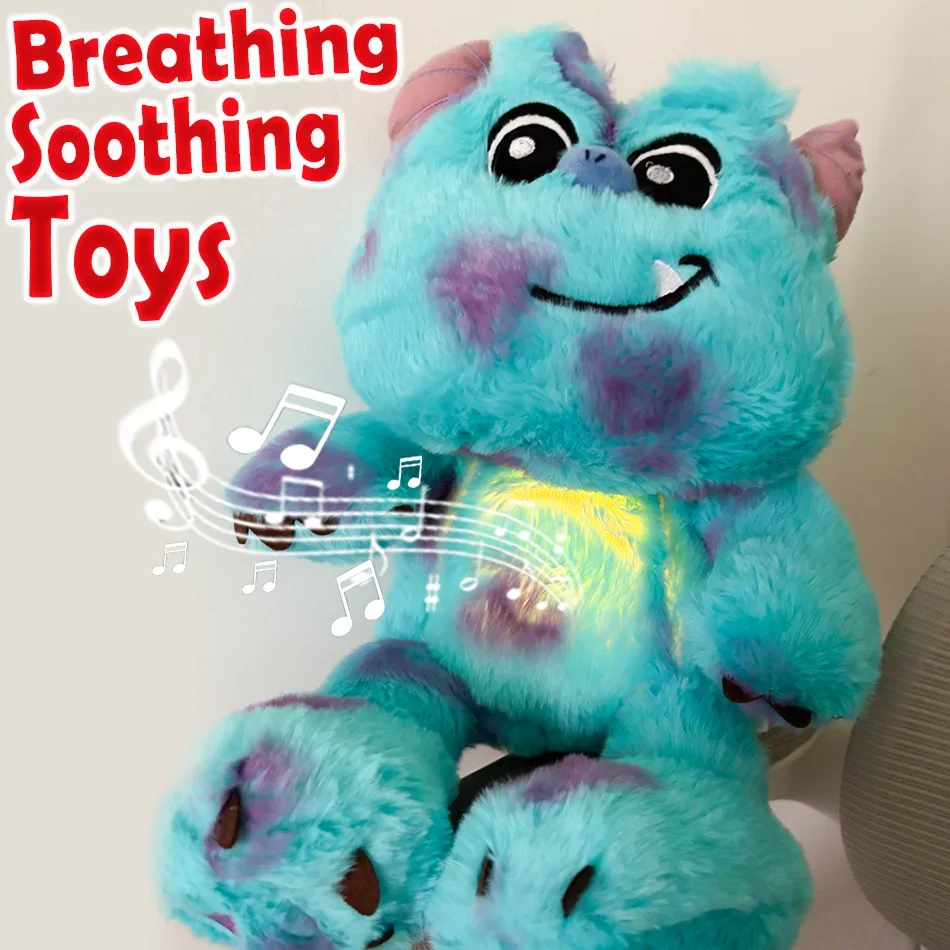 Disney Monster Blue Fury muñeco de peluche aliento niño calma juguete ...