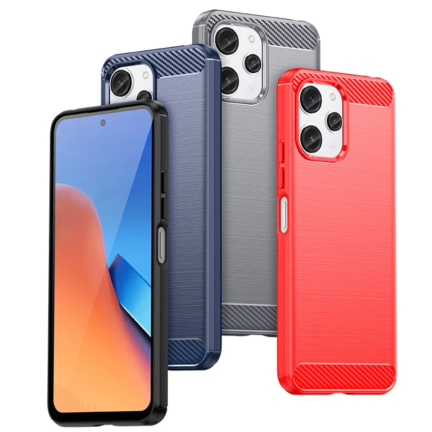 30pcs-lot-For-Xiaomi-Redmi-Note-12-Turbo-5G-Wire-Drawing-Carbon-Fiber ...