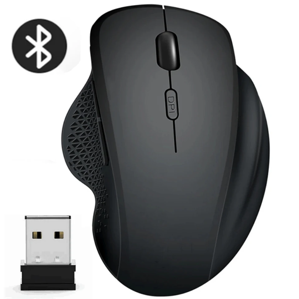 Wireless-Mouse-Gamer-Gaming-Mouse-Bluetooth-Mouse-Wireless-Ergonomic ...