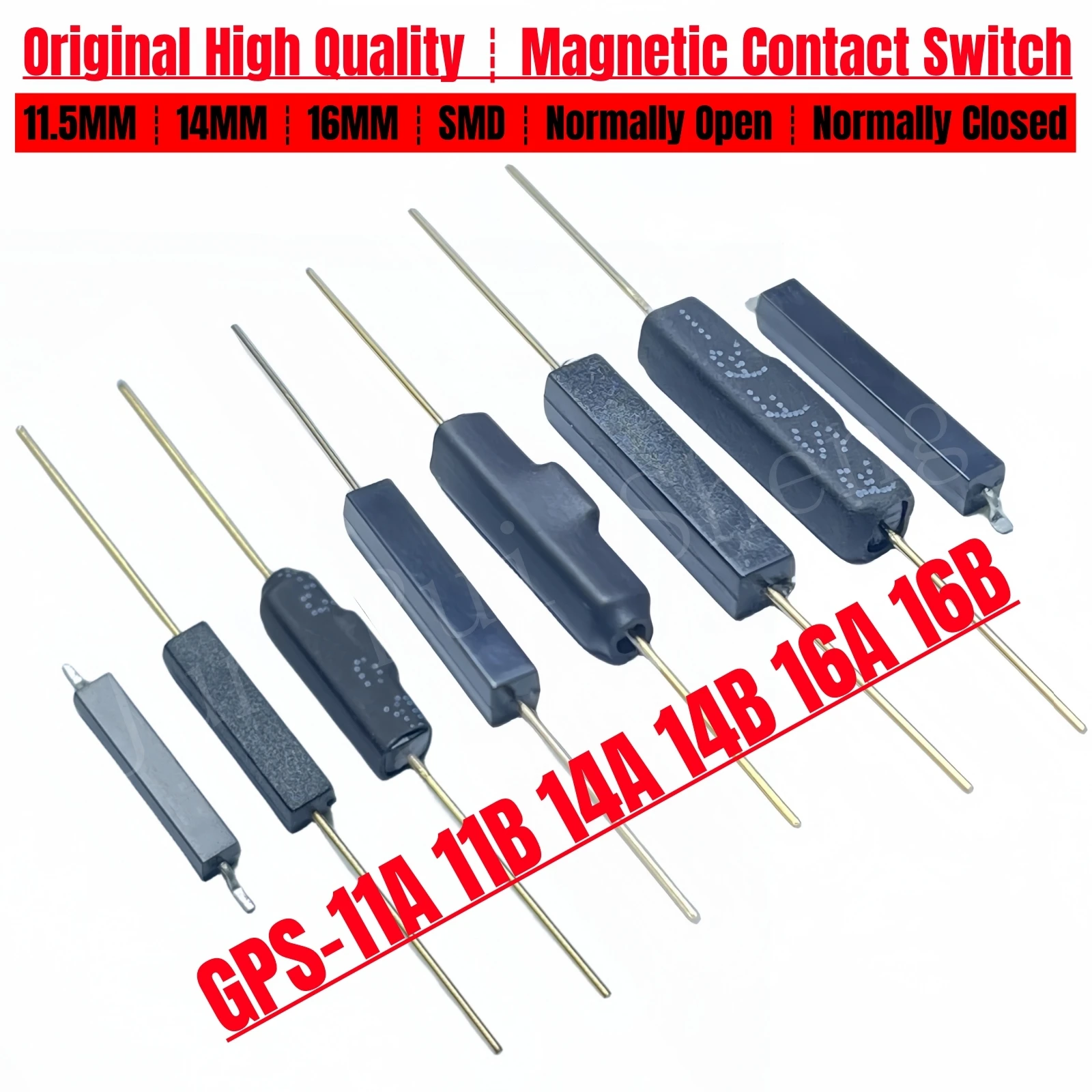 5PCS Original Reed Switch GPS-11A GPS-14A GPS-16A SMD Normally Open ...
