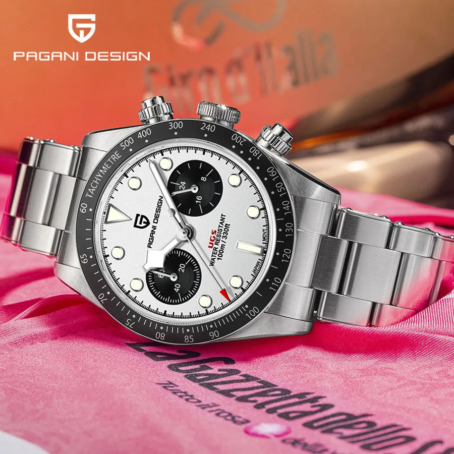 PAGANI-DESIGN-BB-Panda-Retro-Sport-Watch-For-Men-Automatic-Date-Dive ...