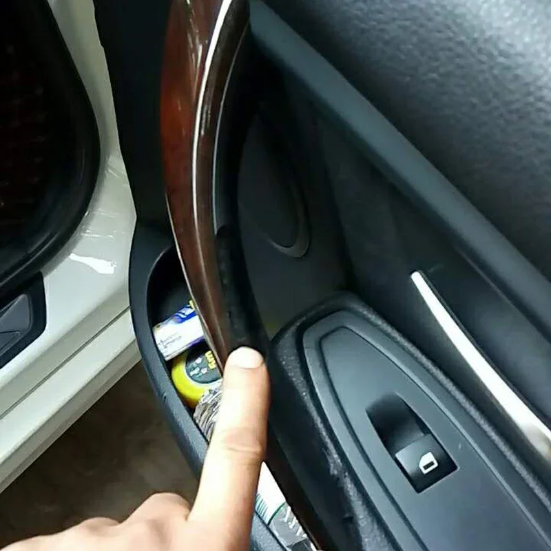 Car Inner Handle Black Front Rear Left/Right Interior Door Handles Door ...